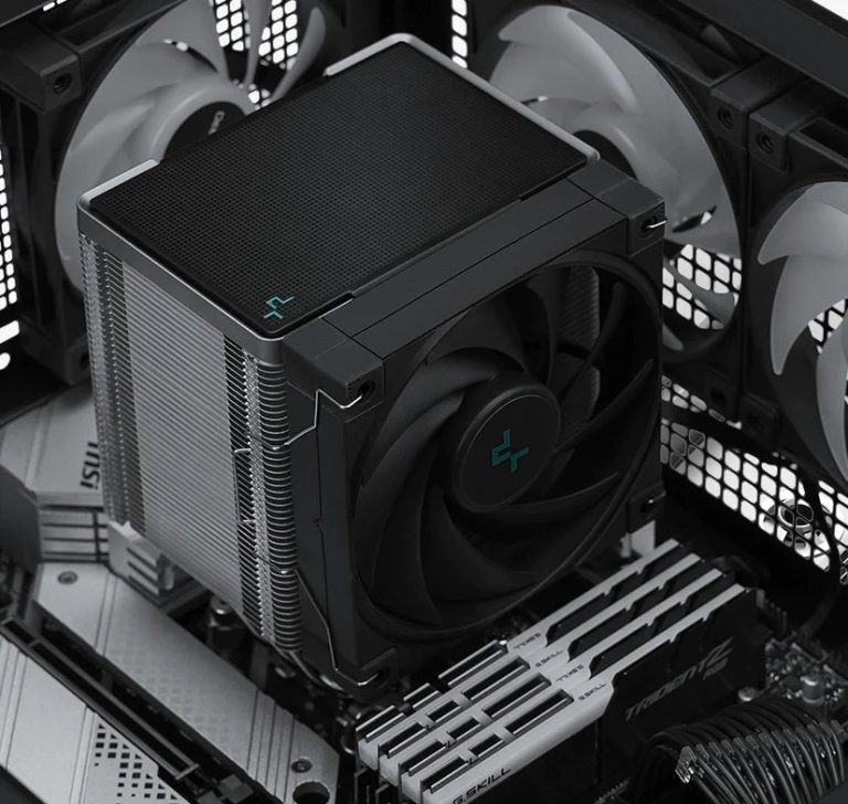 DeepCool kündigt den AK500 Hochleistungs-CPU-Kühler an – Hartware
