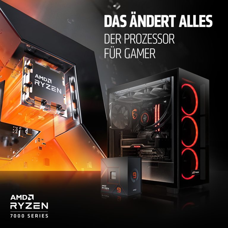 MIFCOM präsentiert neue Gaming-PCs und Workstations mit AMD Ryzen 7000 ...