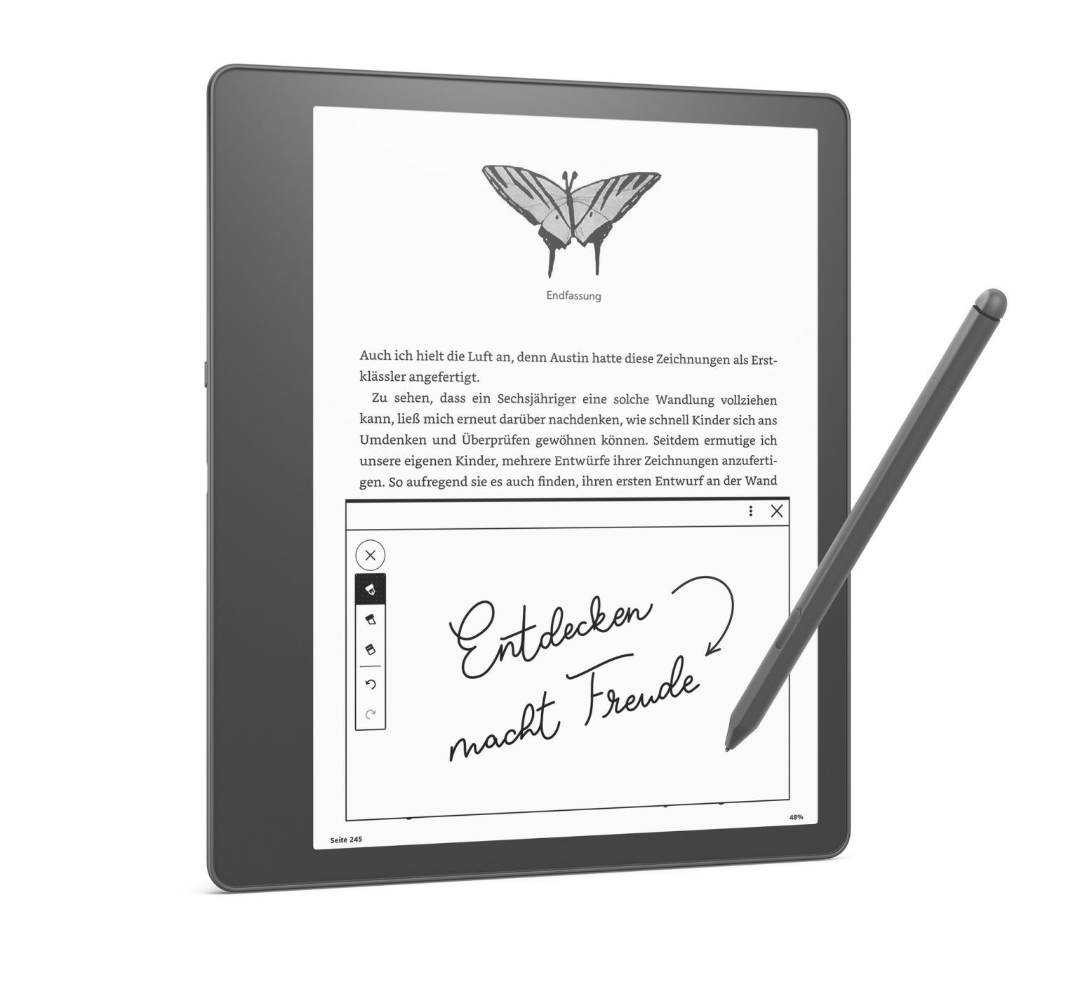 Amazon stellt Kindle Scribe vor — der erste Kindle mit Schreibfunktion ... Amazon stellt Kindle Scribe vor — der erste Kindle mit Schreibfunktion ...