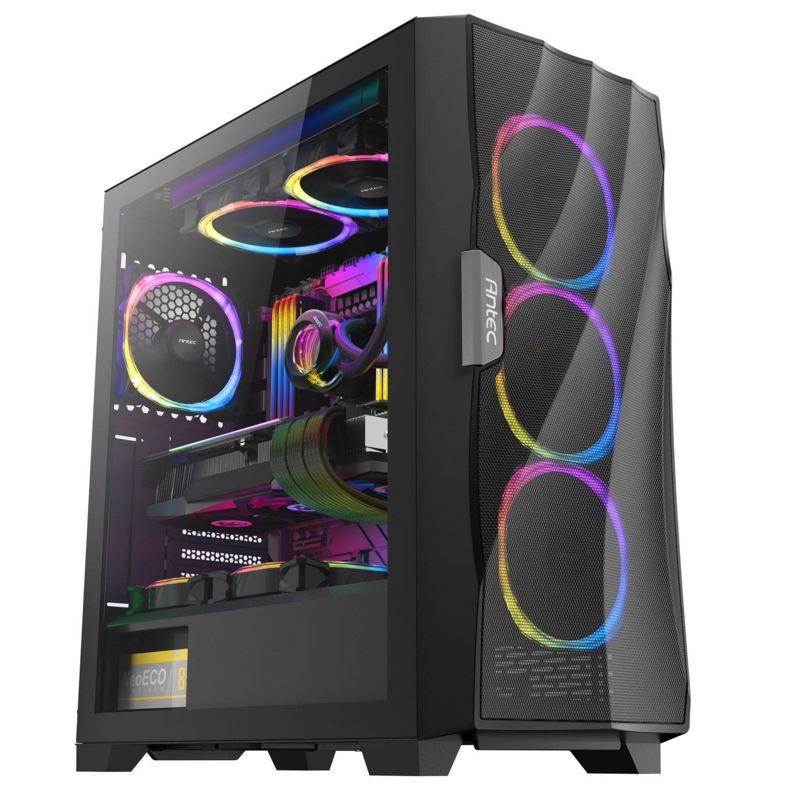 Vortex 240 & 360: Antec präsentiert neuen All-in-One-ARGB-CPU-Kühler ...