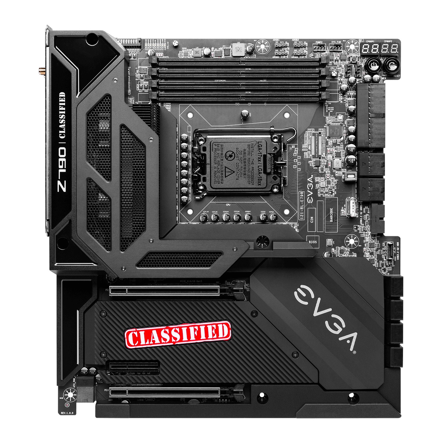 Introducing The EVGA Z790 DARK And CLASSIFIED Motherboards Hartware Introducing The EVGA Z790 DARK And CLASSIFIED Motherboards Hartware