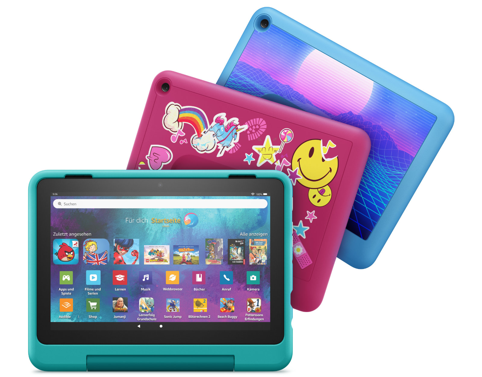 Amazon Fire HD 8, 8 Plus und Fire HD 8 Kids (Pro) vorgestellt – Hartware