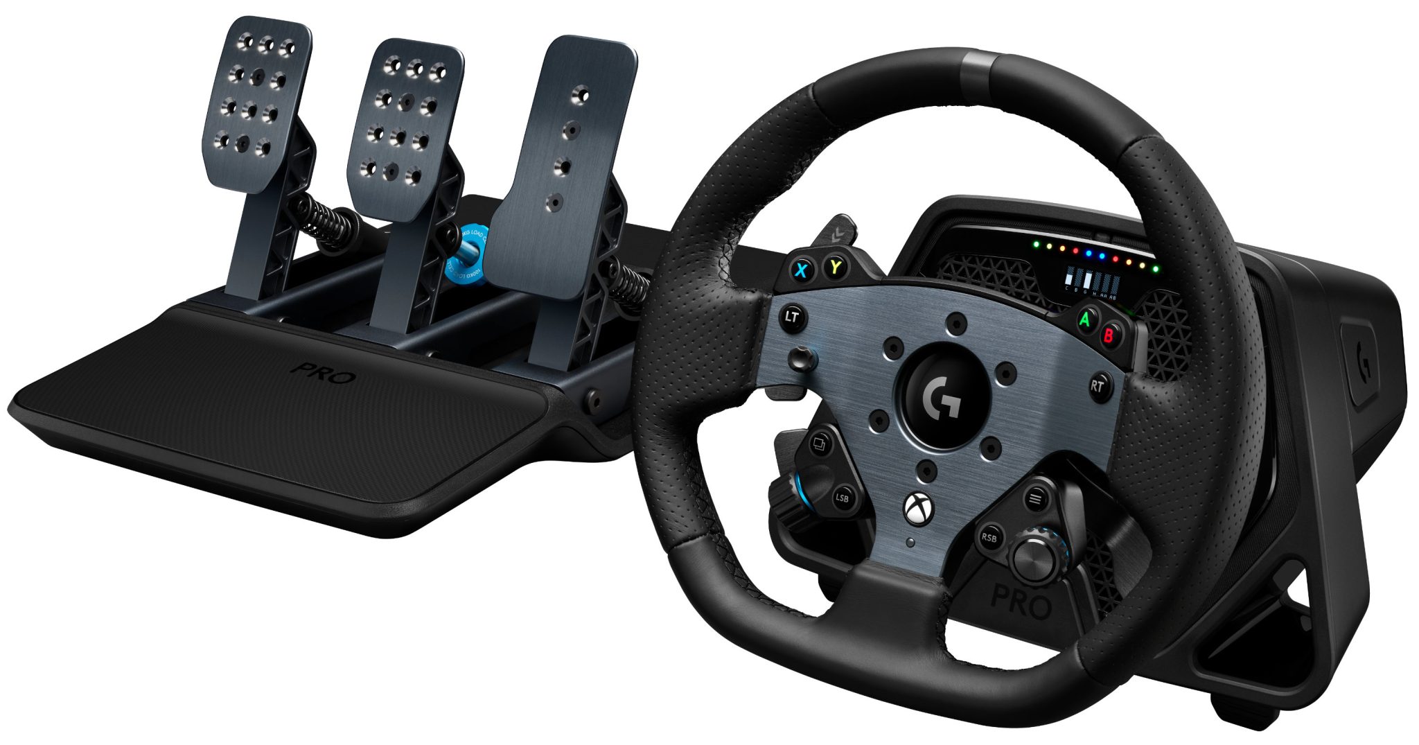 Logitech G Pro Racing Wheel und Pro Racing Pedals für Gamer vorgestellt ...