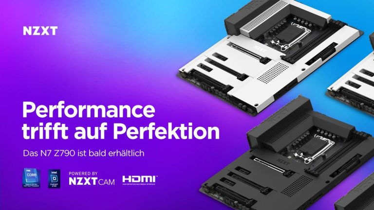 NZXT kündigt seine neuen N7 Z790 ATX-Mainboards an – Hartware