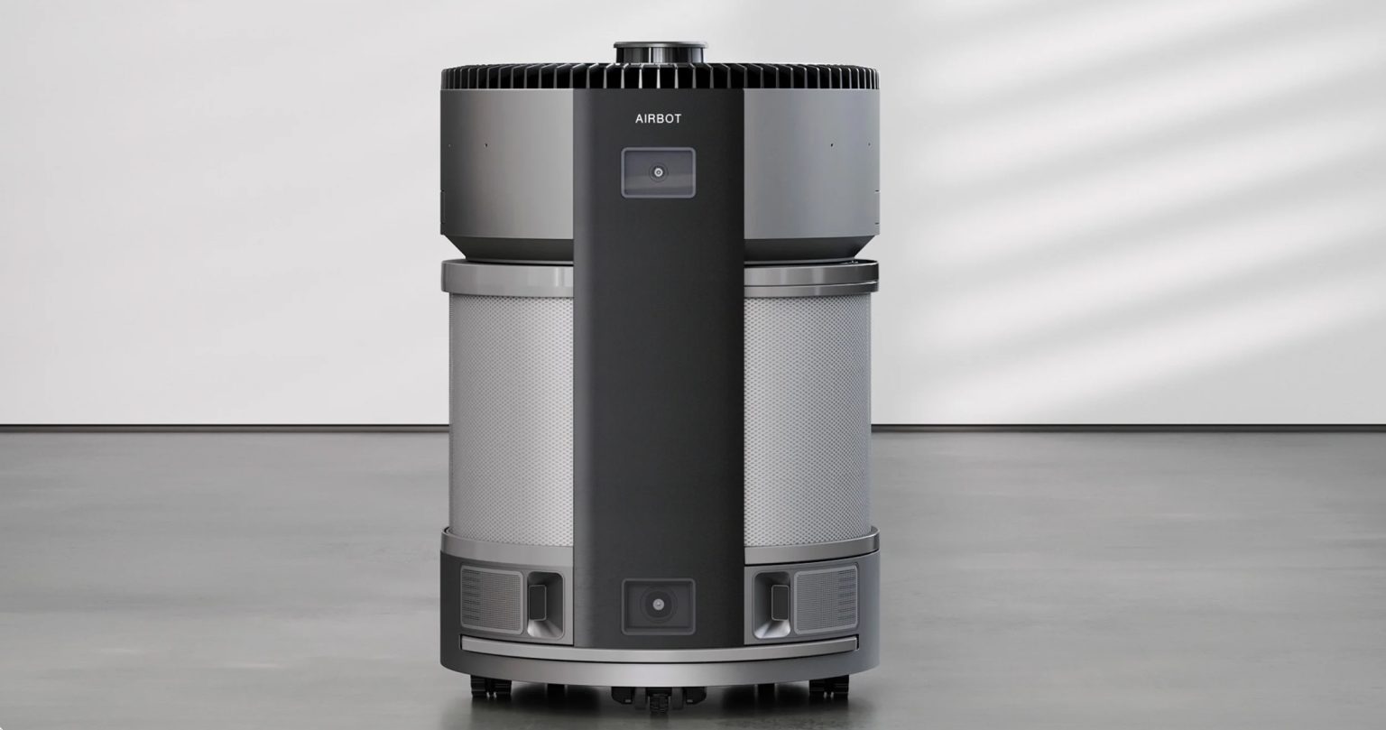 Ecovacs Airbot Z1: Luftreiniger-Roboter für 1.500 Euro vorgestellt ...