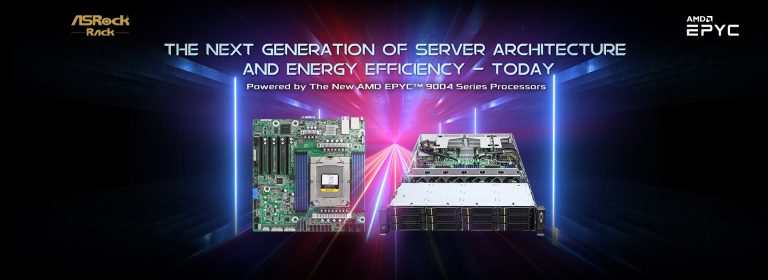 ASRock Rack Drives Performance and Energy Efficiency in the Data Center with 4th Gen AMD EPYC ...