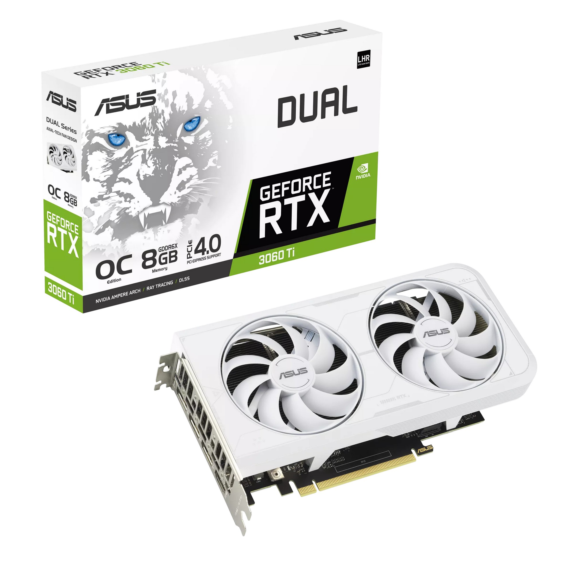 ASUS GeForce RTX 3060 In Wei Hartware