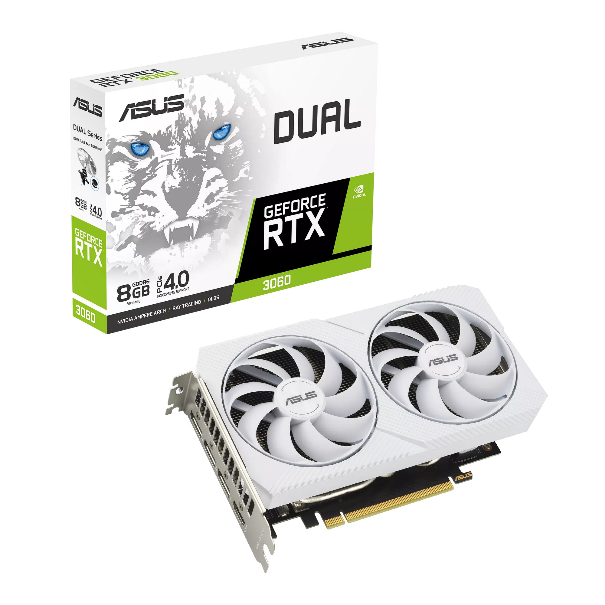 ASUS GeForce RTX 3060 In Wei Hartware