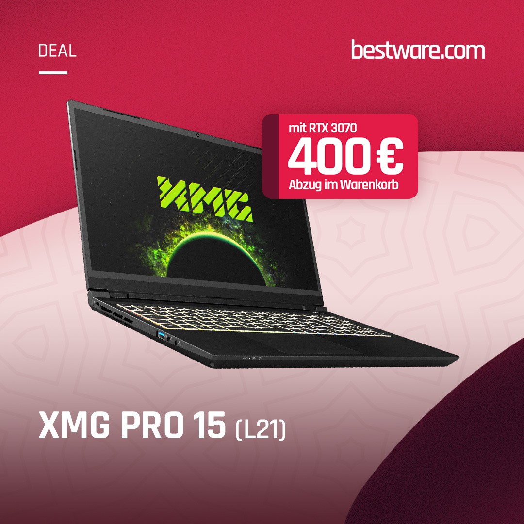 Singles Day auf bestware.com mit bis zu 600 Euro Rabatt auf XMG Gaming ...