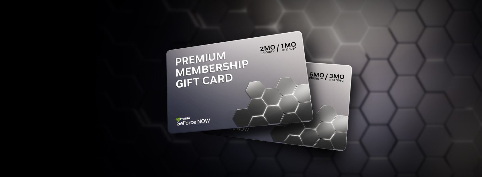 Nvidia GeForce Now bietet ab sofort auch digitale Geschenkkarten an ...