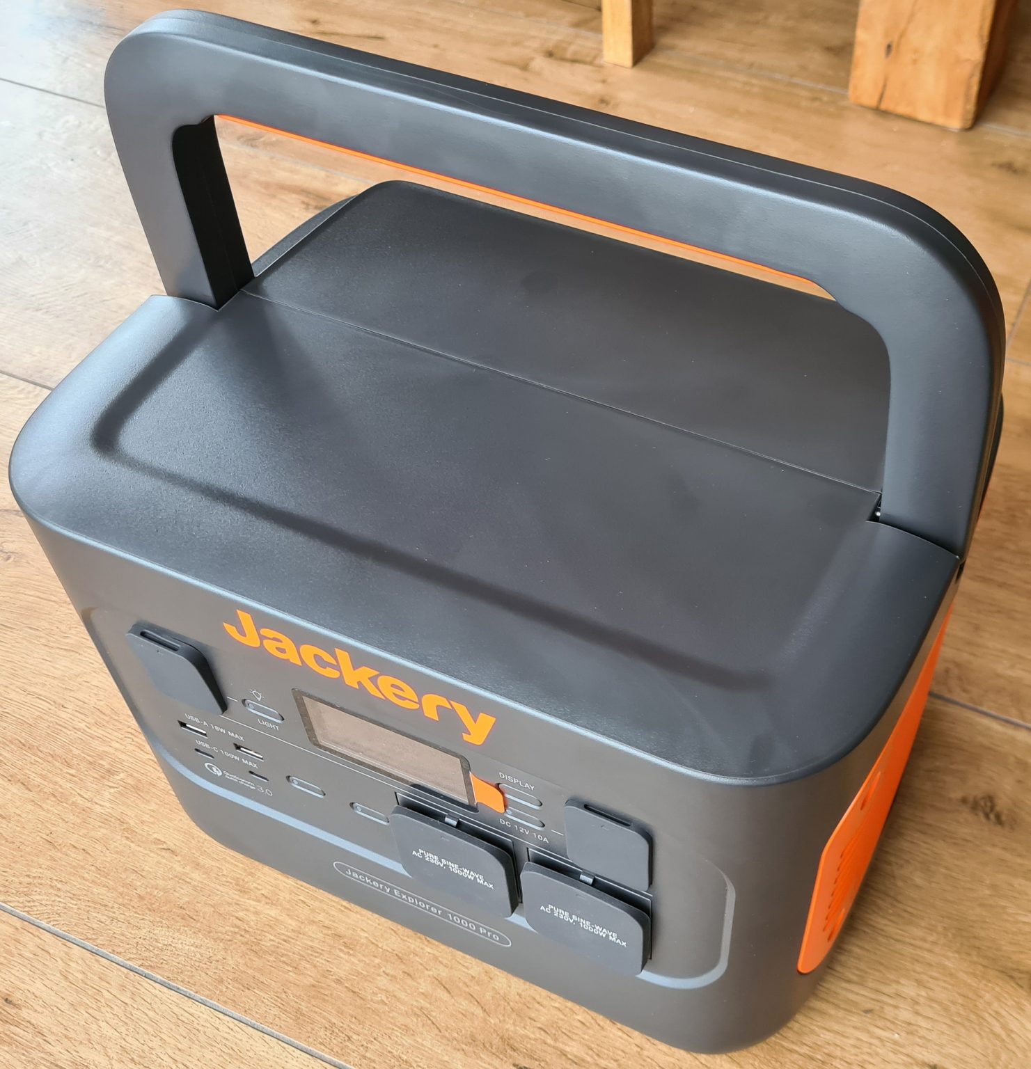 Jackery Explorer 1000 Pro Powerstation im Test – Hartware