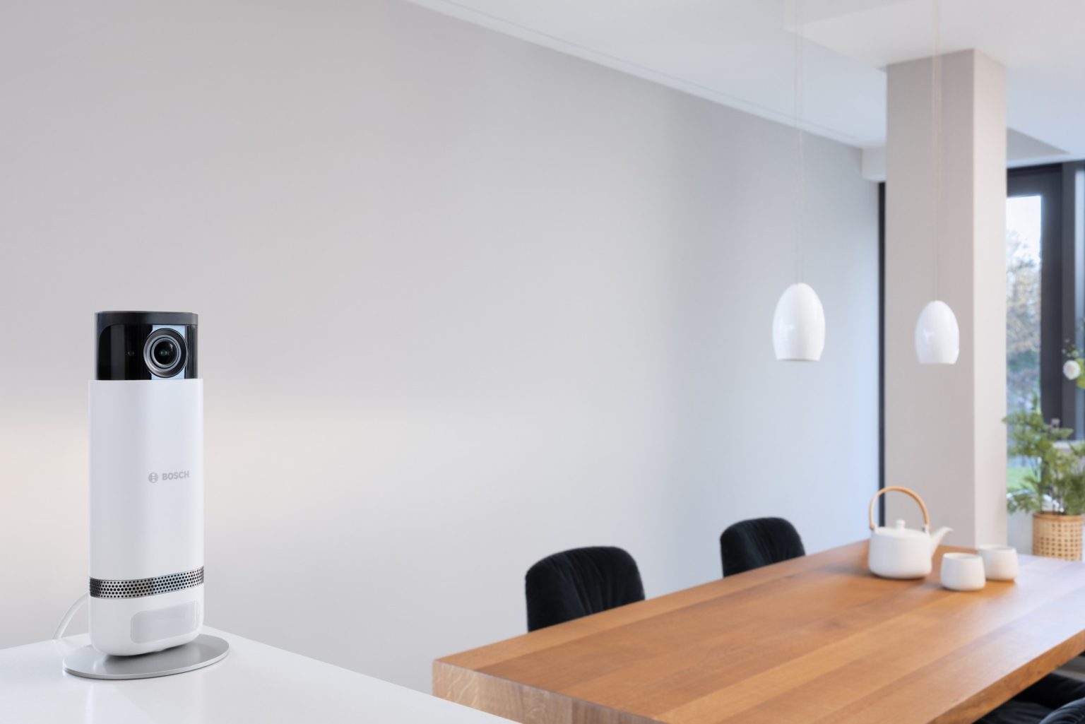 Die neue Bosch Eyes Innenkamera II ist ab sofort im Handel und im Bosch ...