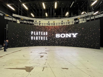 Sony und Studios de France nehmen Europas größtes Studio für virtuelle ...