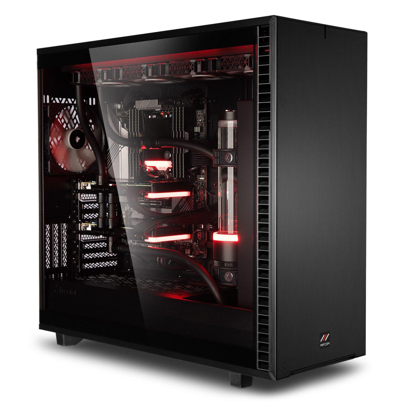 MIFCOM-PCs mit RTX-6000-Grafik von NVIDIA: Leistung für Profis – Hartware