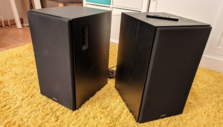 Edifier R2850DB: Massive Bluetooth-Lautsprecher mit aptX im Test – Hartware
