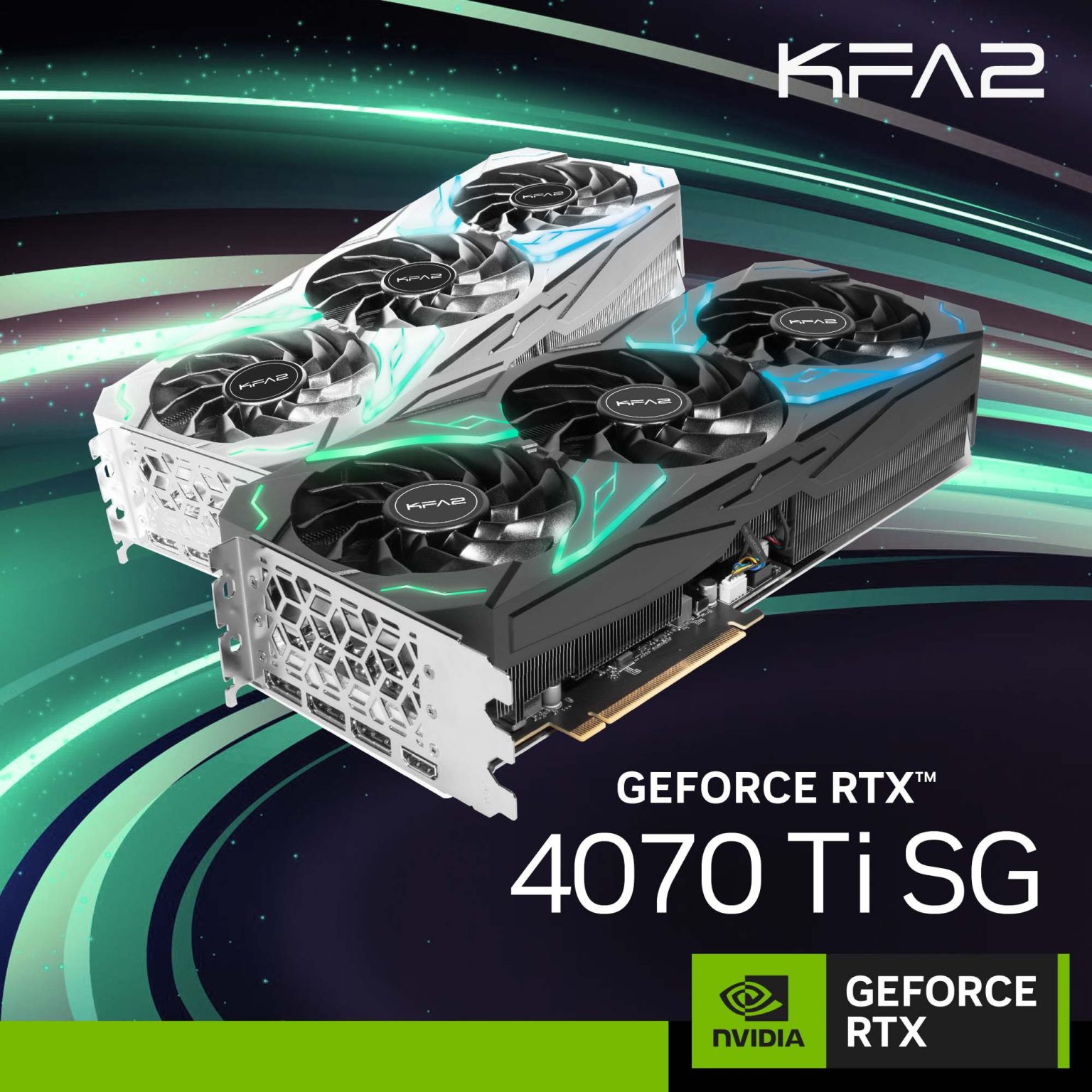 KFA2 präsentiert neue, ultra-kompakte GeForce RTX 4060 Ti 8GB EX mit ...
