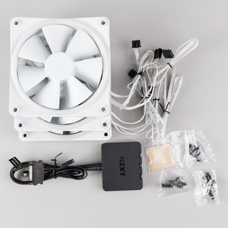 NZXT F120 RGB Duo Lüfter-Set im Test – Hartware