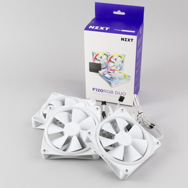 NZXT F120 RGB Duo Lüfter-Set im Test – Hartware