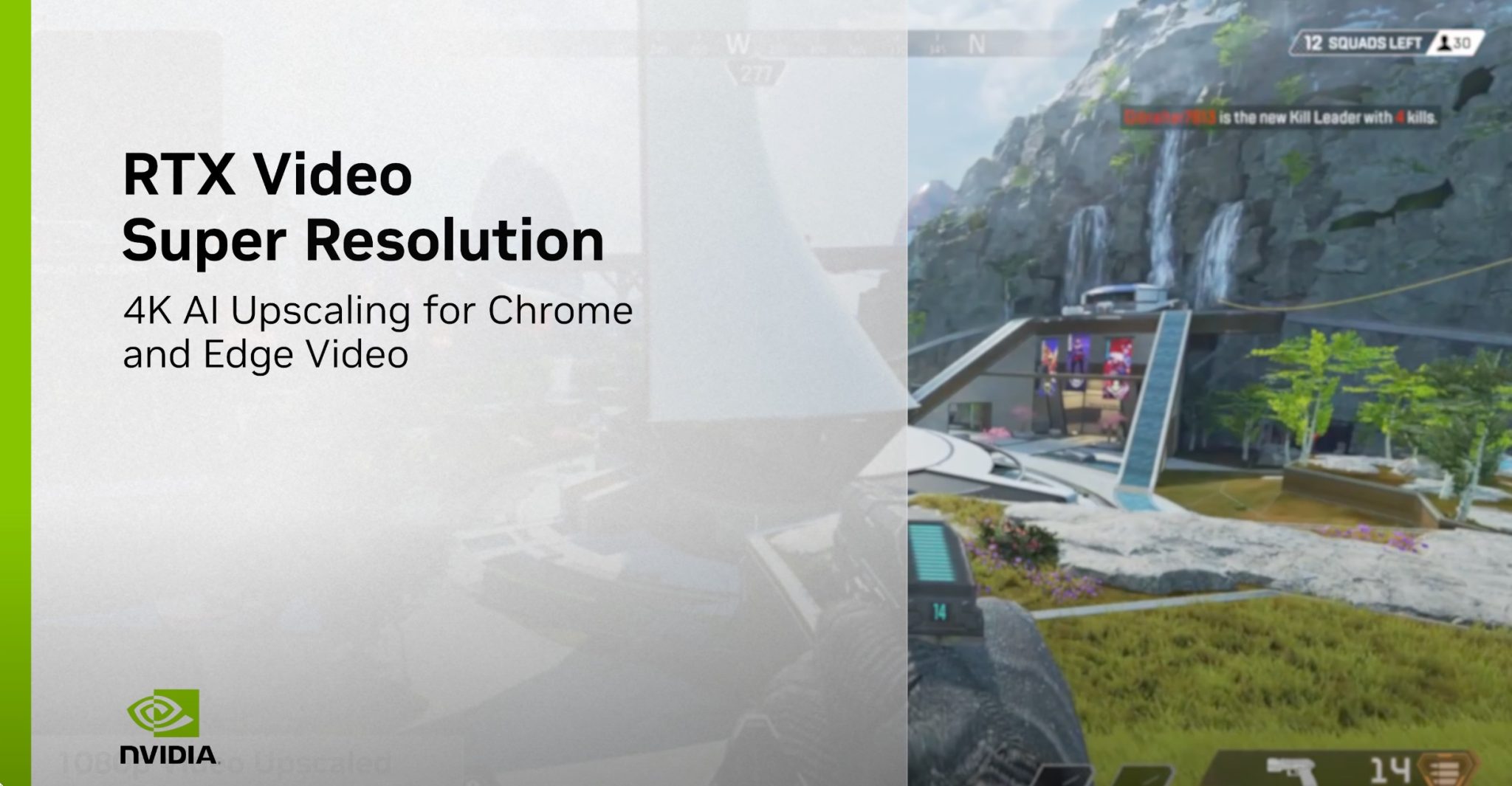 Nvidia RTX Video Super Resolution steht zur Verfügung – Hartware