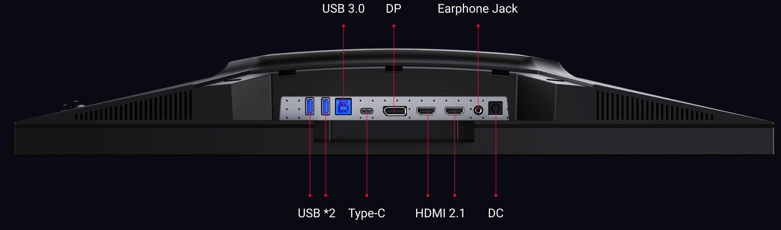 RedMagic 4K Gaming Monitor vorgestellt – Hartware