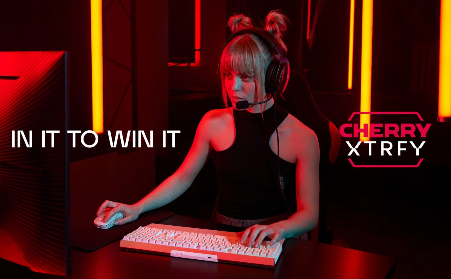 Gaming auf höchstem Niveau: CHERRY XTRFY bringt Spitzentechnologie in ...