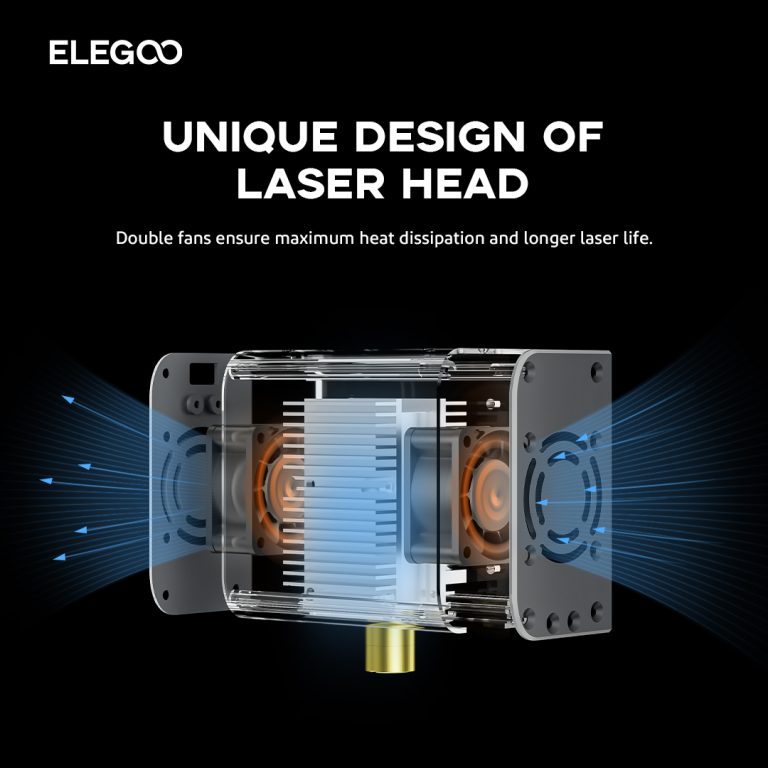 Elegoo PHECDA Lasergravierer vorgestellt – Hartware