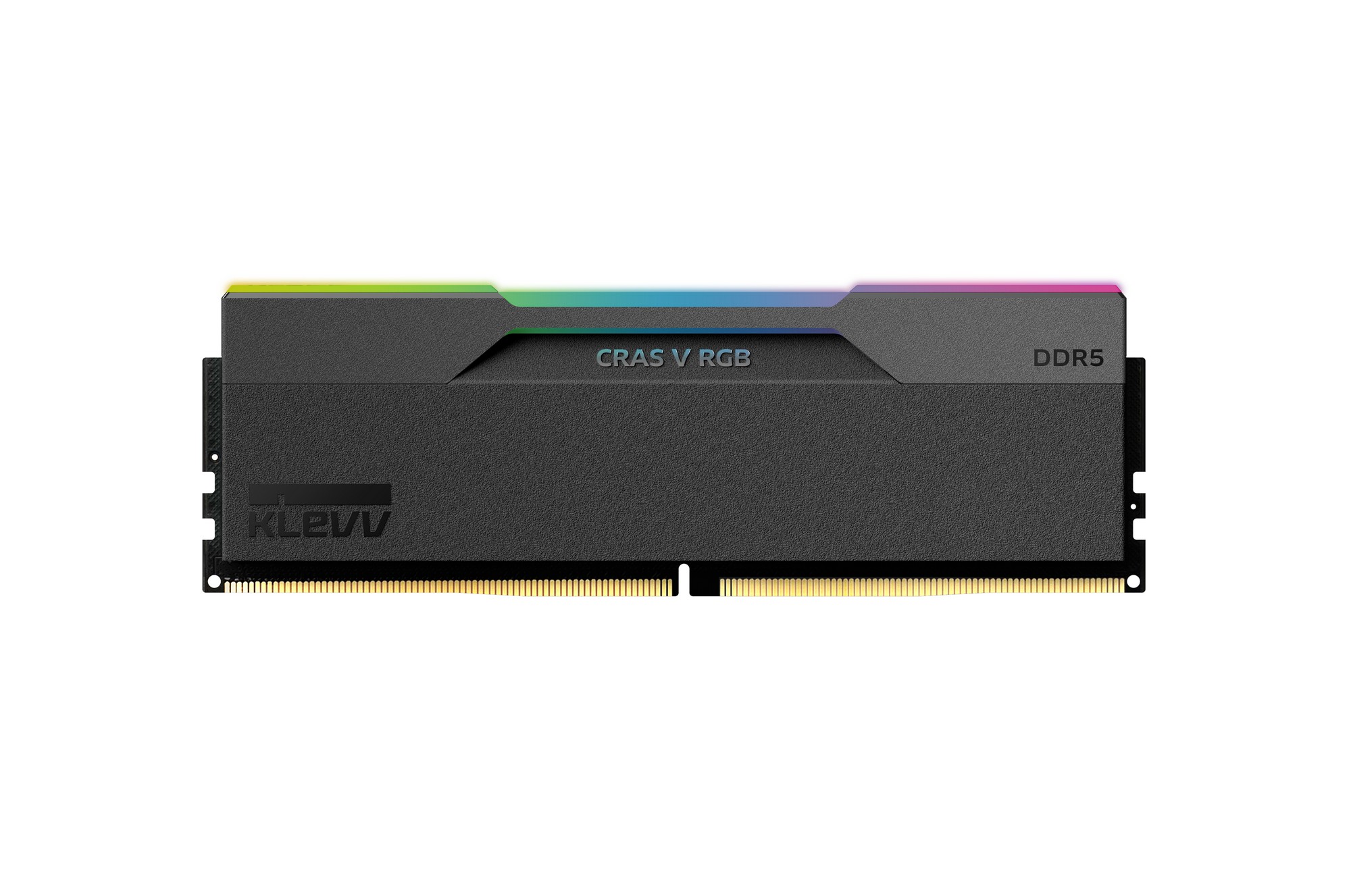 Klevv Introduces The Latest CRAS V RGB And BOLT V DDR5 Gaming Memory ... Klevv Introduces The Latest CRAS V RGB And BOLT V DDR5 Gaming Memory ...