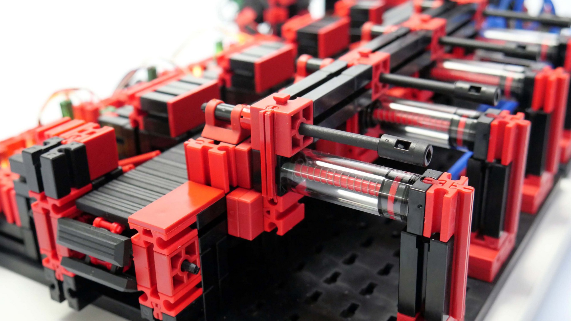 Supervised Learning mit fischertechnik – Hartware