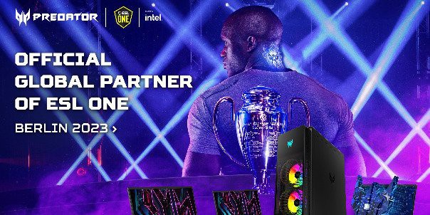 Let the Games begin: Acer ist Co-Sponsor auf der ESL One in Berlin ...