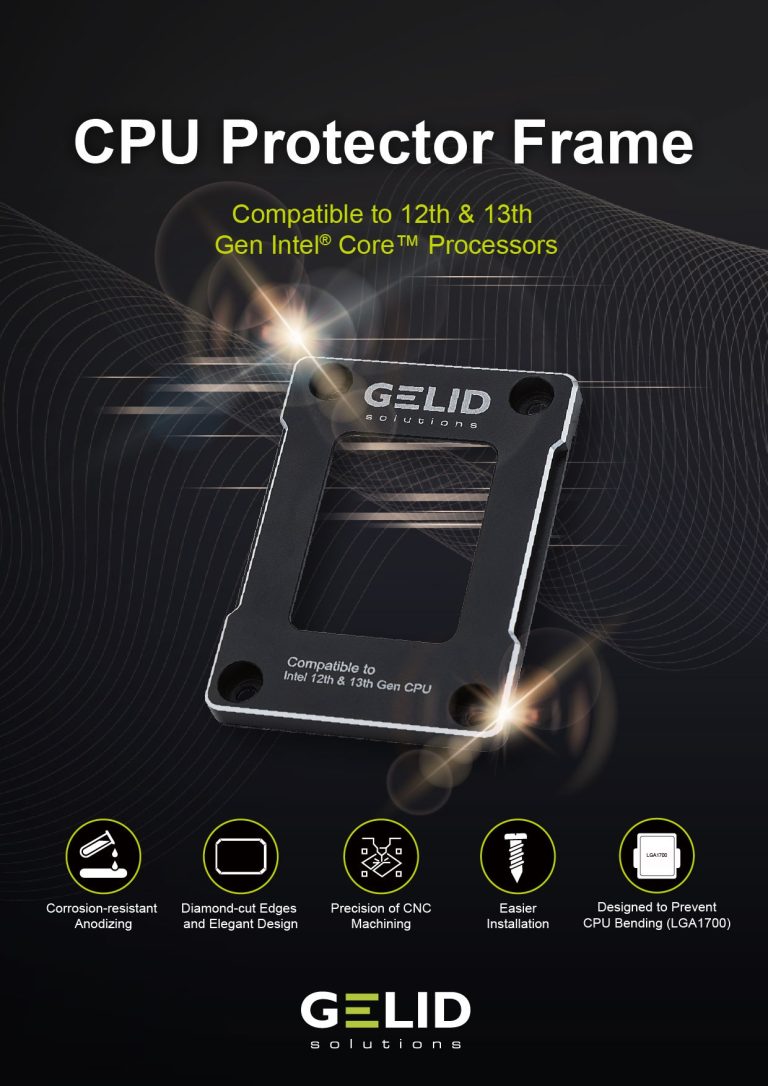 Launch of the “CPU Protector Frame” – Hartware