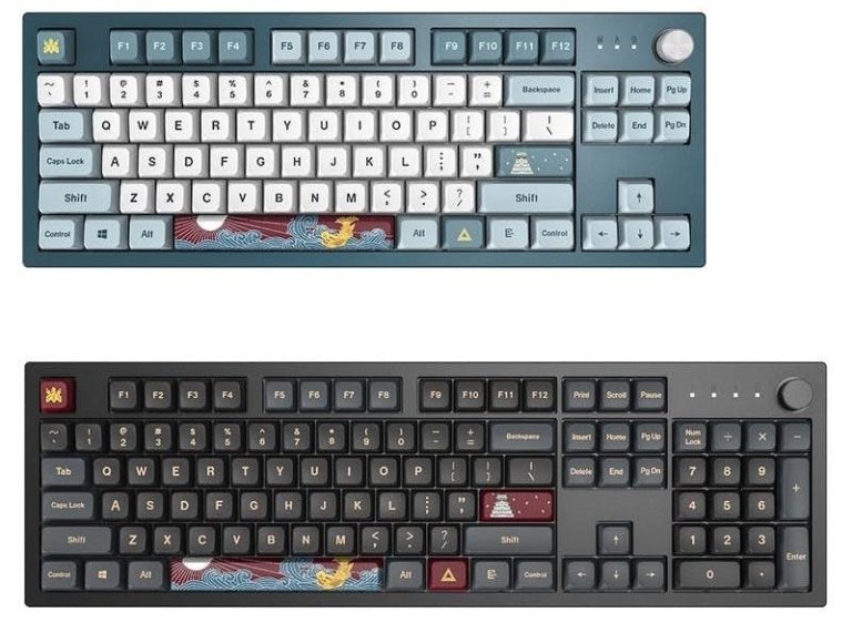 MONTECH Releases the Osaka Inspired ‘Mkey’ Mechanical Keyboard ...