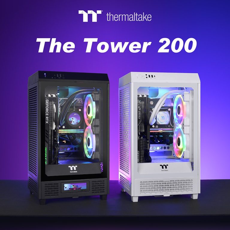 Thermaltake Launches The Tower 250 Mini Tower Chassis – Hartware