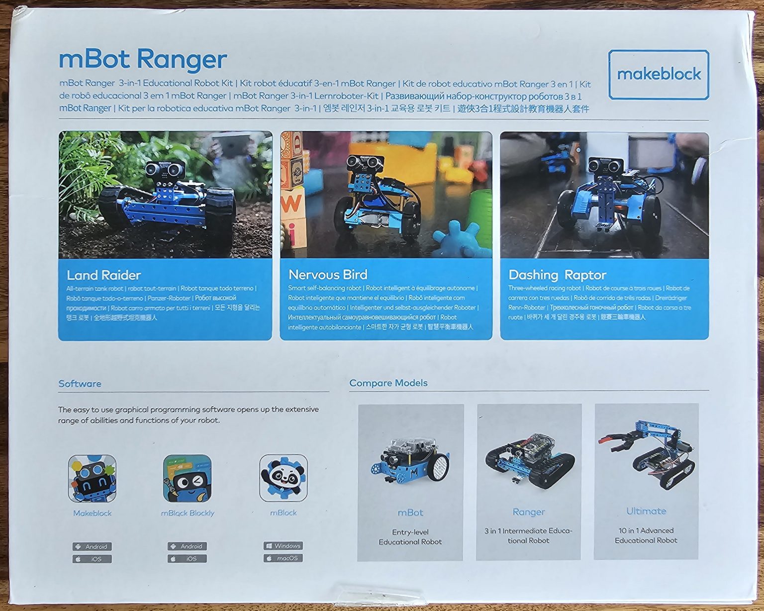 Makeblock mBot Ranger im Test – Hartware