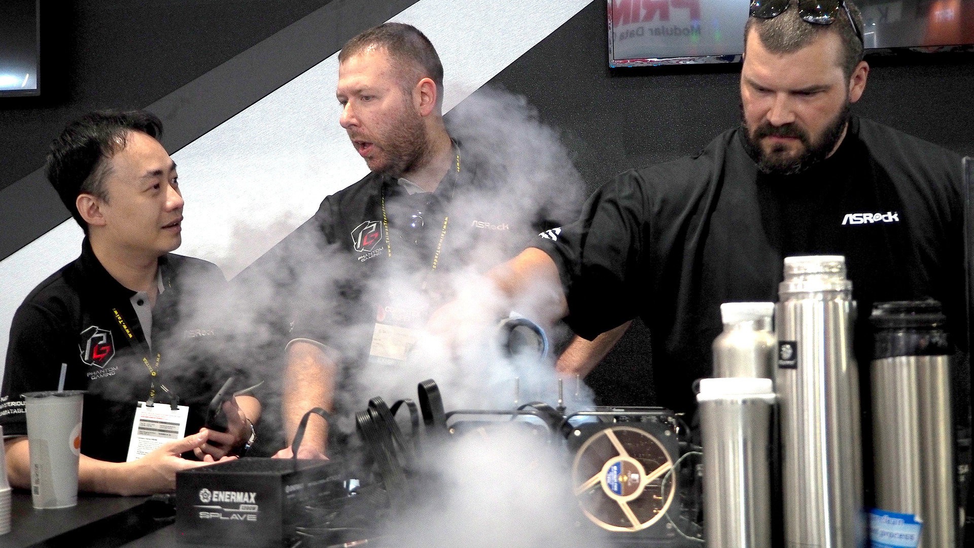 Gskill Ddr5 Memory Achieves Ddr5 11240 And Multiple Overclock Records During Computex 2023 Time