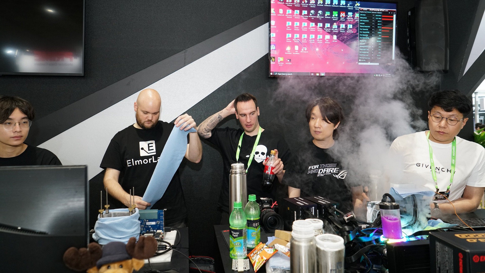 Gskill Ddr5 Memory Achieves Ddr5 11240 And Multiple Overclock Records During Computex 2023 Time