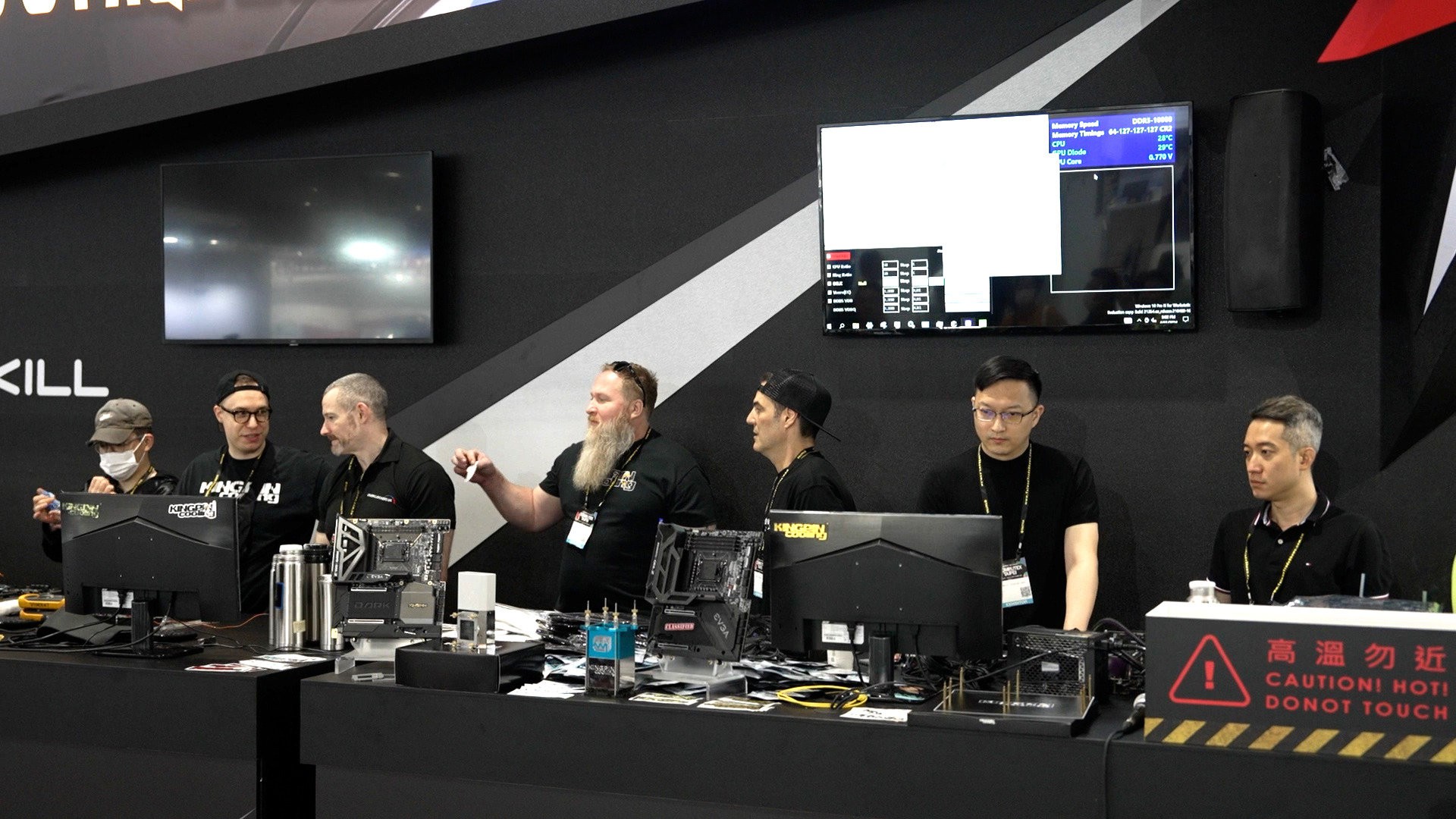 Gskill Ddr5 Memory Achieves Ddr5 11240 And Multiple Overclock Records During Computex 2023 Time