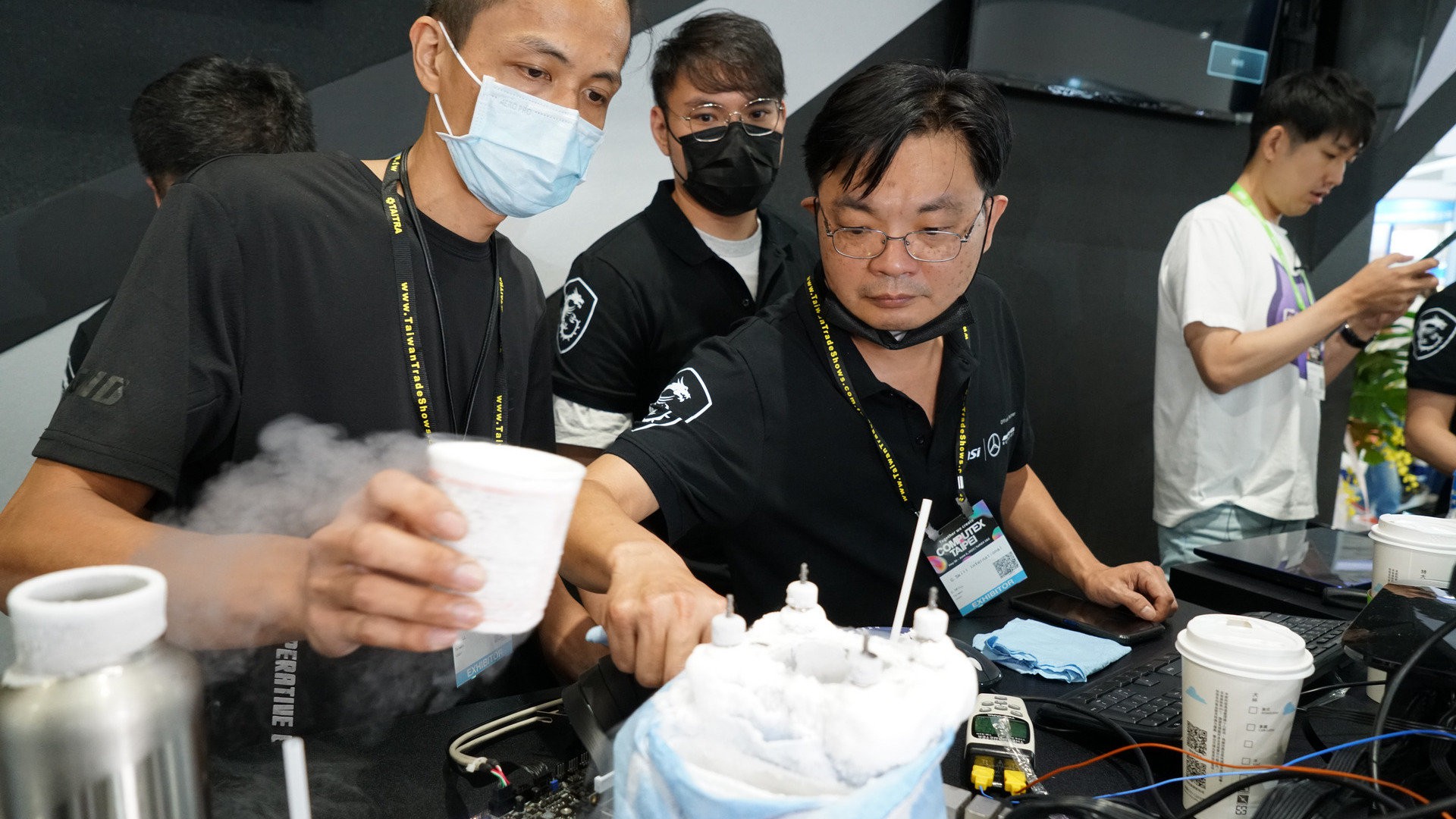 Gskill Ddr5 Memory Achieves Ddr5 11240 And Multiple Overclock Records During Computex 2023 Time