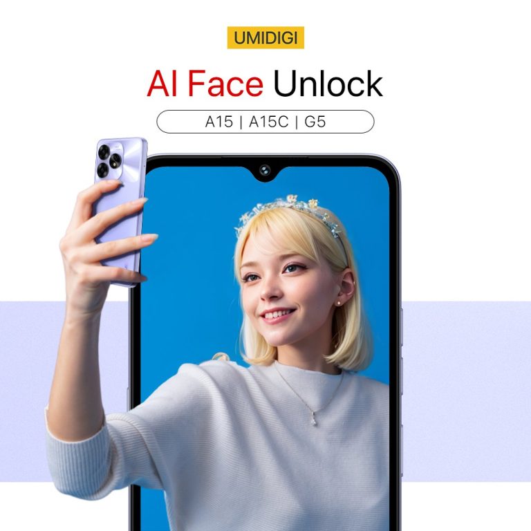 UMIDIGI Shares the Double Security Functions: AI Face Unlock and Side ...