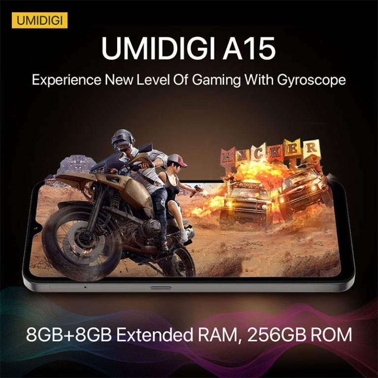 UMIDIGI A15, A15C, G5 Main Specs Unveiled – New Level of Gaming ...