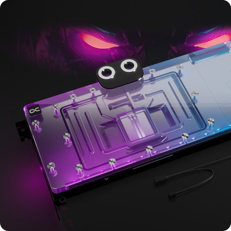 NEW – Core RX 9070 XT Taichi with Backplate GPU Cooler – Hartware