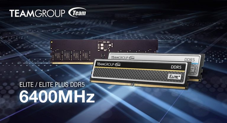 TEAMGROUP Unveils The T-FORCE DELTAα RGB DDR5 Desktop Memory – Hartware