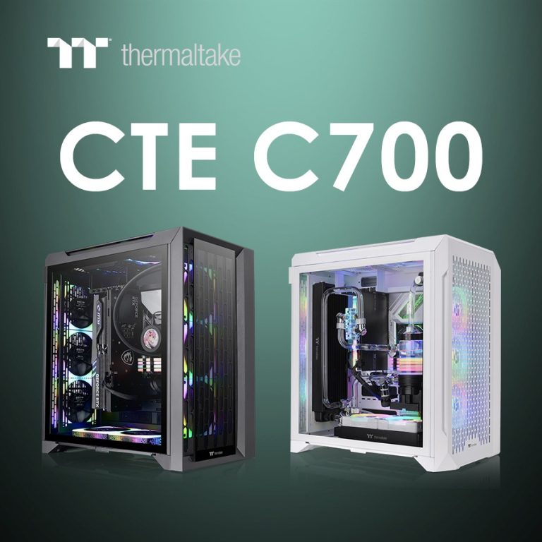CES 2025: Thermaltake Expands Color Options for Best-Selling Tower 600 ...