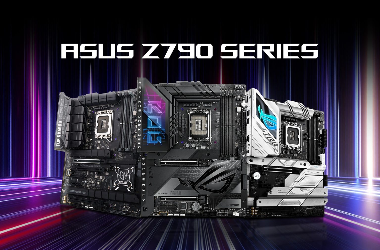 ASUS präsentiert ROG und TUF Gaming Z790 Mainboards auf der Gamescom ...