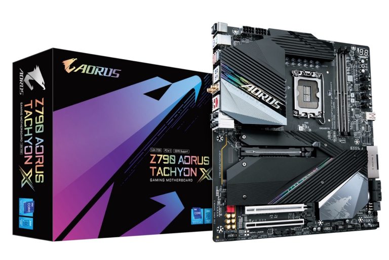 Das Gigabyte Z890 Aorus Tachyon Ice Erreicht Ddr5 10600 Und Läutet Die Nächste Ära Des
