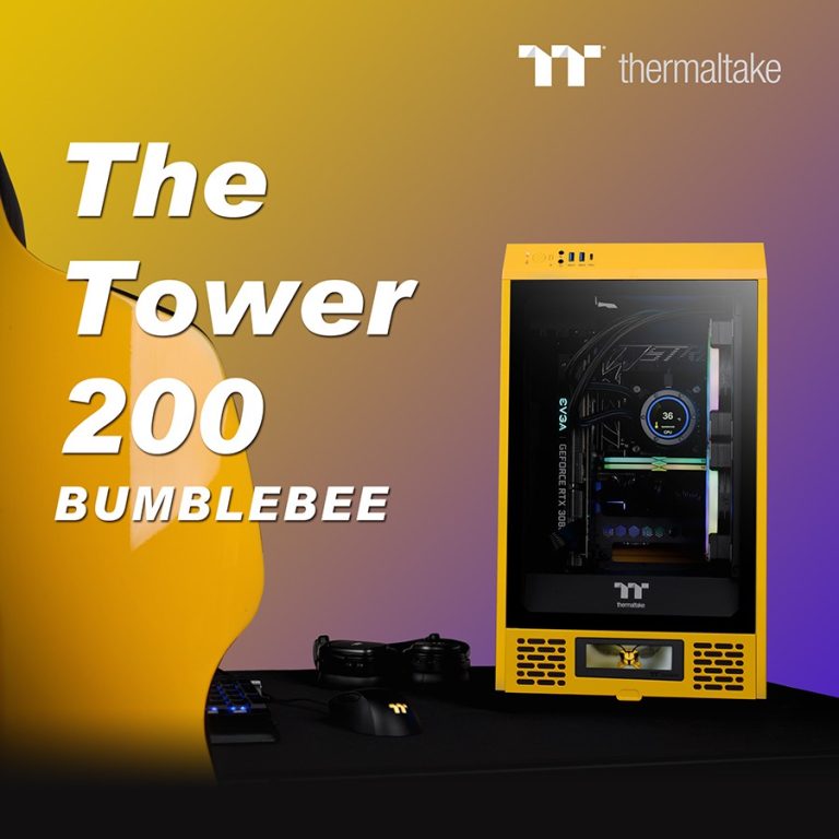 Thermaltake Unveils Its First Ever Bumblebee-Colored Product in The ...