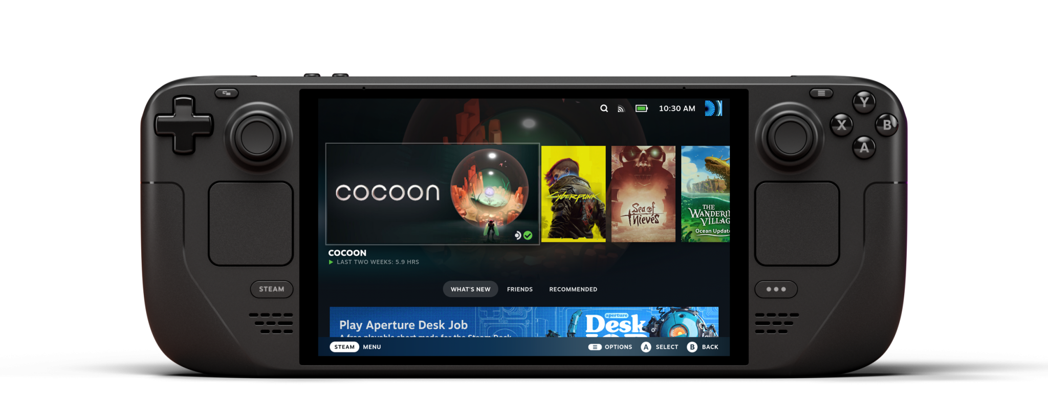 Valve Spendiert Dem Steam Deck Ein Oled Display Hartware