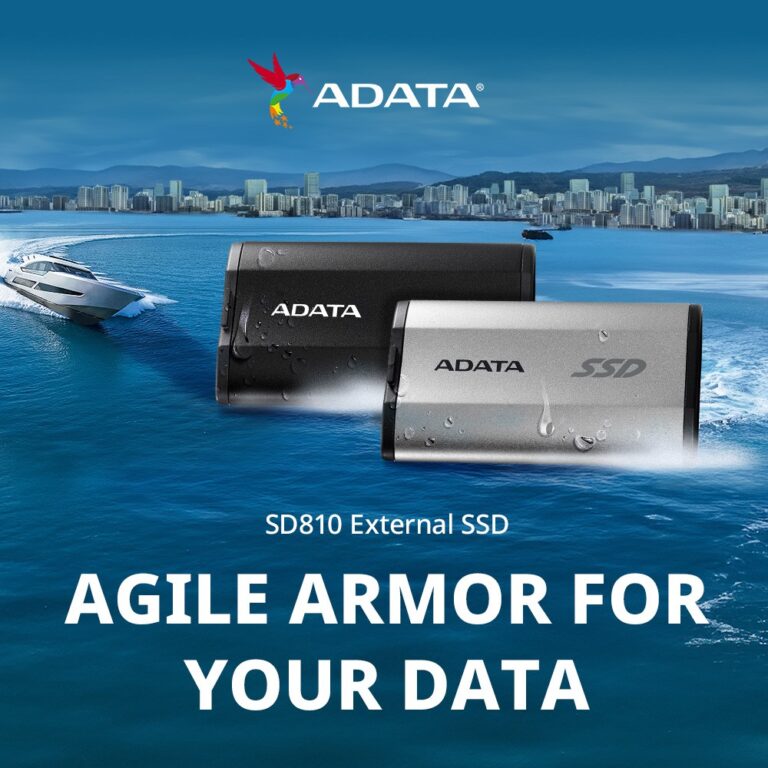 ADATA Unveils Industry’s Most Compact Dual-Connector External SSD SC730 ...