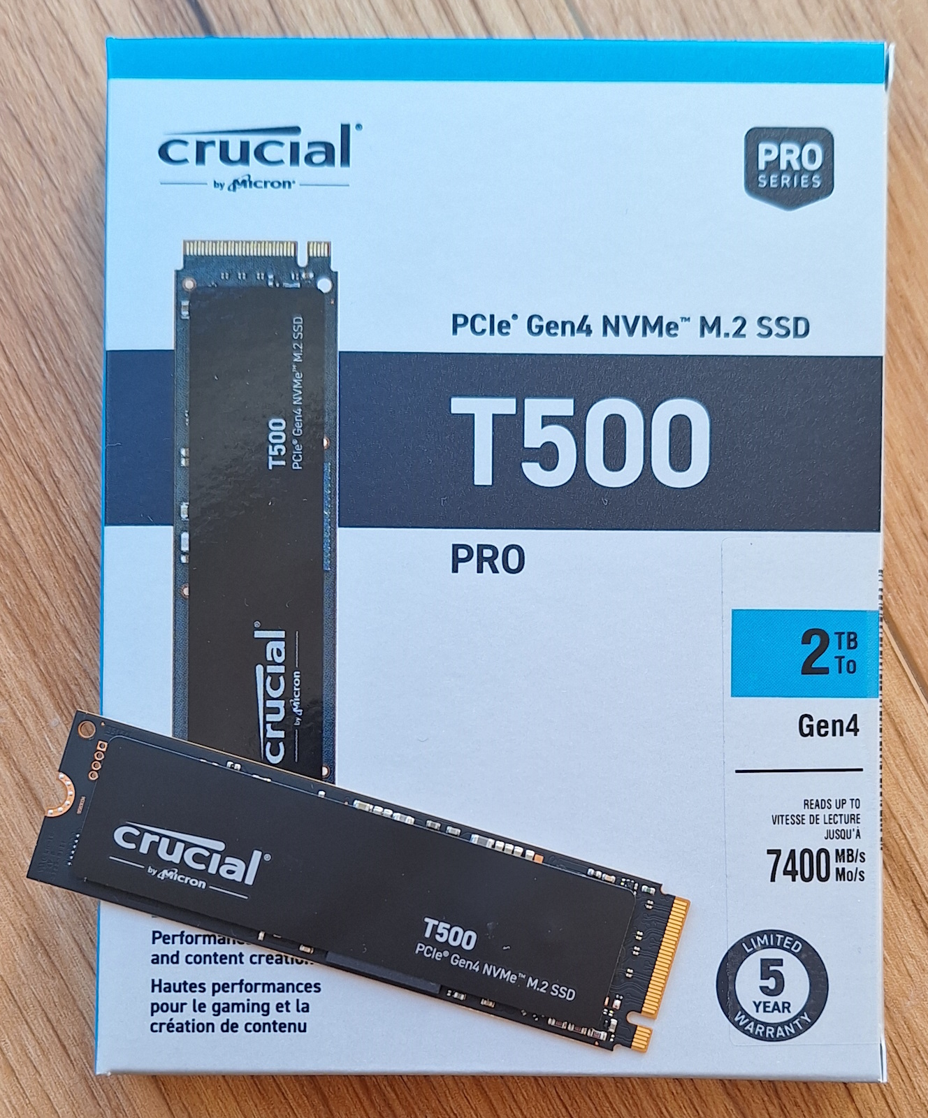 Crucial T500 M 2 SSD Mit 2 TByte Im Test Hartware Crucial T500 M 2 SSD Mit 2 TByte Im Test Hartware