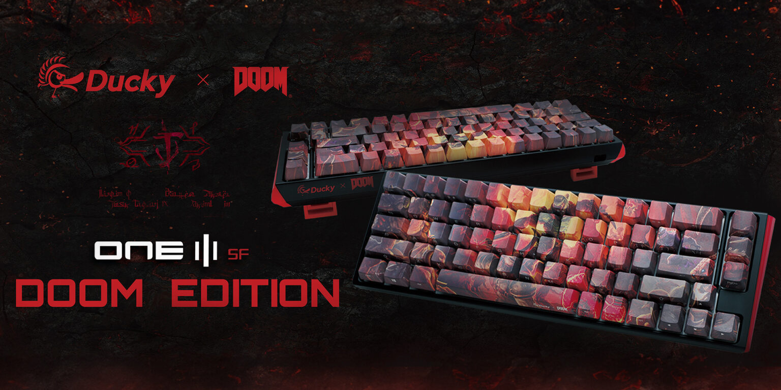 Ducky x DOOM One III SF Limited Edition – Type & Tear – Hartware