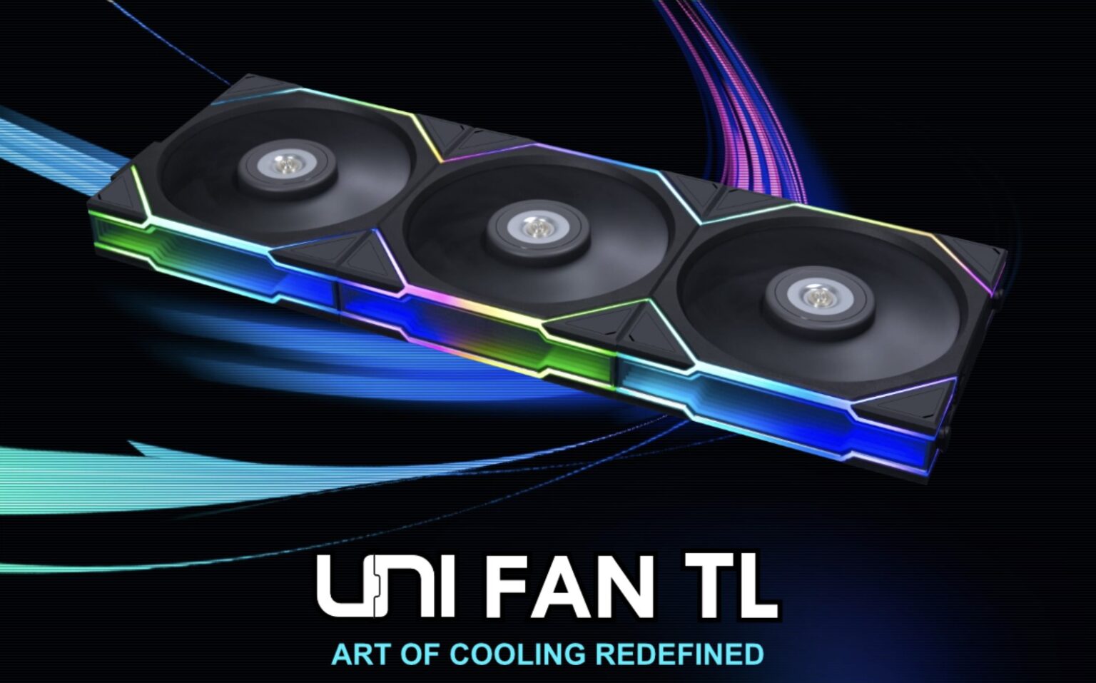 Mit UNI FAN TL LCD und UNI FAN TL definiert LIAN LI die Kunst des ...